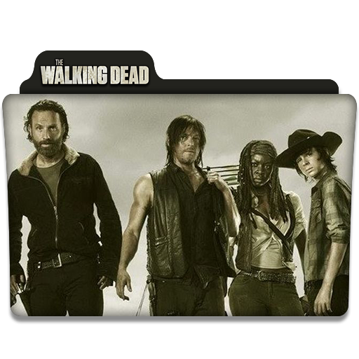 The Walking Dead : TV Series Folder Icon v9 by DYIDDO on DeviantArt
