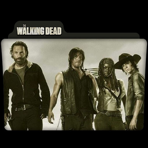 The Walking Dead : TV Series Folder Icon v9 by DYIDDO on DeviantArt