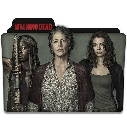 The Walking Dead : TV Series Folder Icon v10 by DYIDDO on DeviantArt