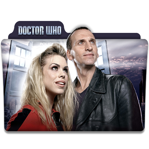 Doctor Who : TV Series Folder Icon v3 by DYIDDO on DeviantArt