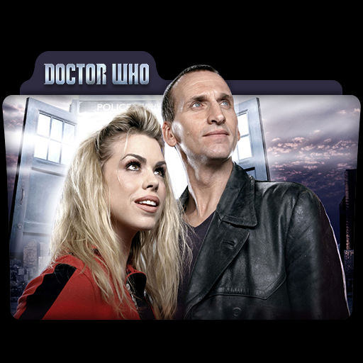 Doctor Who : TV Series Folder Icon v3 by DYIDDO on DeviantArt