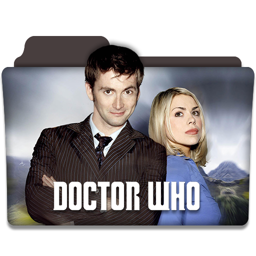 Doctor Who : TV Series Folder Icon v4 by DYIDDO on DeviantArt