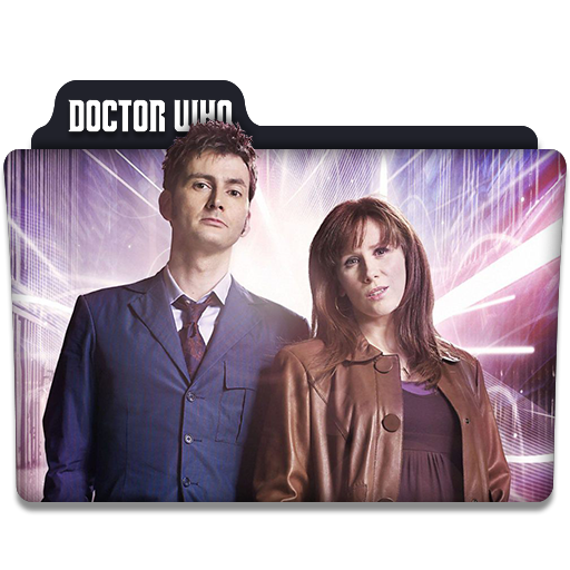 Doctor Who : TV Series Folder Icon v6 by DYIDDO on DeviantArt
