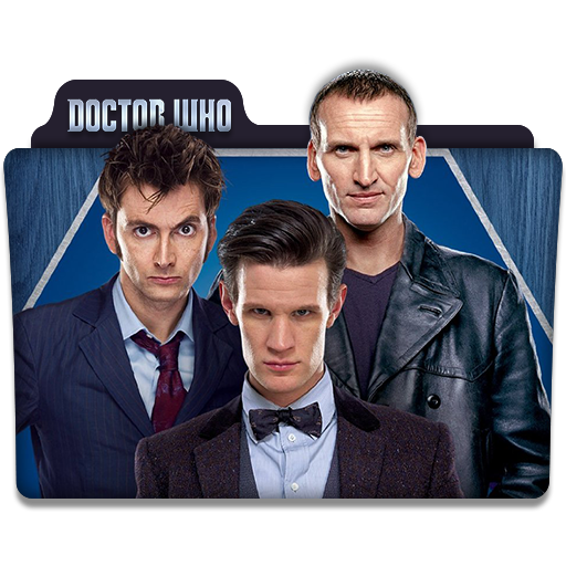 Doctor Who : TV Series Folder Icon v13 by DYIDDO on DeviantArt