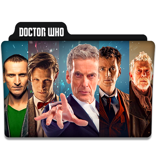 Doctor Who : TV Series Folder Icon v14 by DYIDDO on DeviantArt