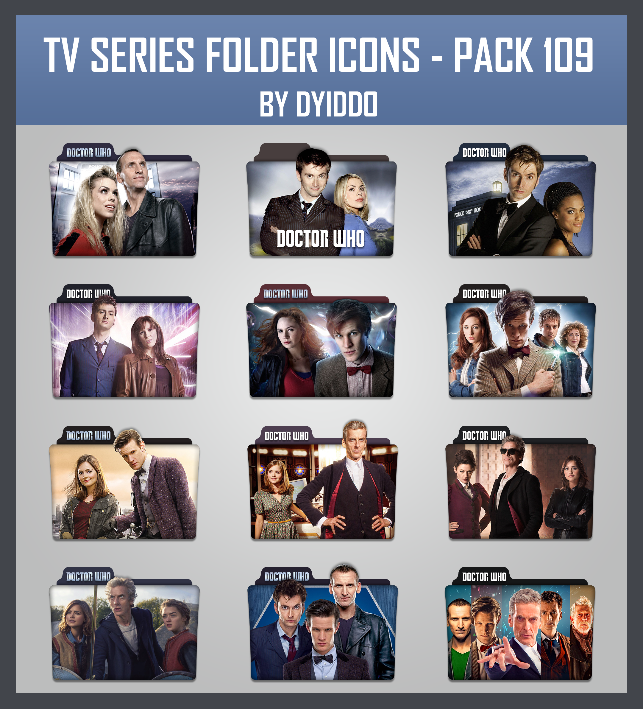 Tv Series Folder Icons Pack 19 By Dyiddo On Deviantart