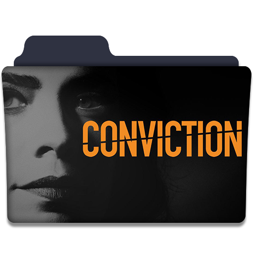Conviction : TV Series Folder Icon by DYIDDO on DeviantArt