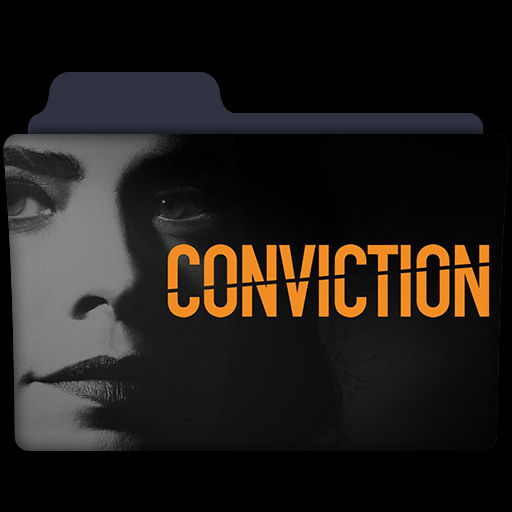 Conviction : TV Series Folder Icon by DYIDDO on DeviantArt