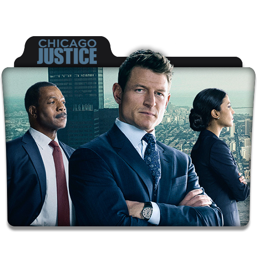 Chicago Justice : TV Series Folder Icon by DYIDDO on DeviantArt