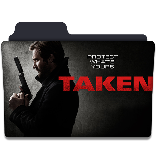 Taken : TV Series Folder Icon v1 by DYIDDO on DeviantArt