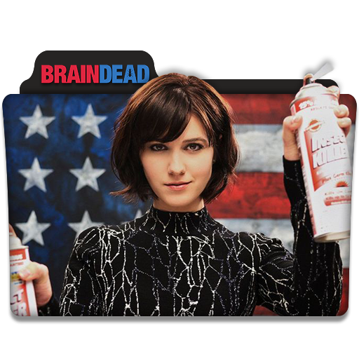 BrainDead : TV Series Folder Icon by DYIDDO on DeviantArt