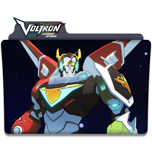 Voltron - Legendary Defender : TV Series Icon by DYIDDO on DeviantArt