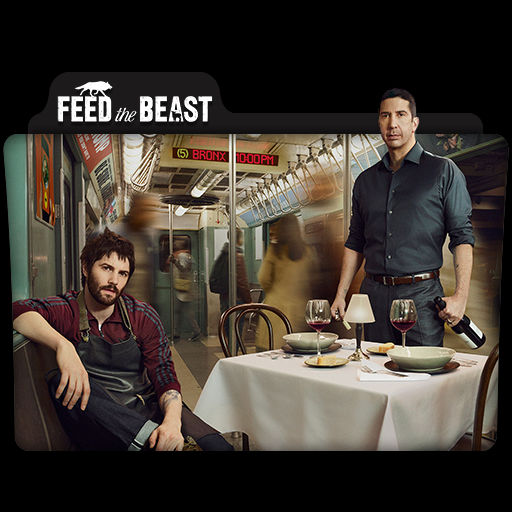 Feed the Beast : TV Series Folder Icon v1 by DYIDDO on DeviantArt