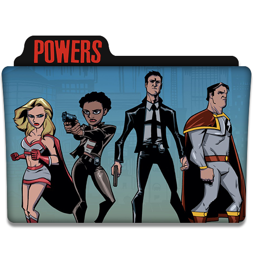 Powers : TV Series Folder Icon v4 by DYIDDO on DeviantArt