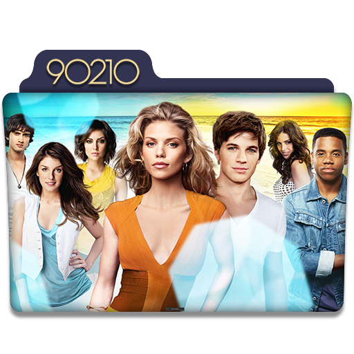 90210 : TV Series Folder Icon v2 by DYIDDO on DeviantArt