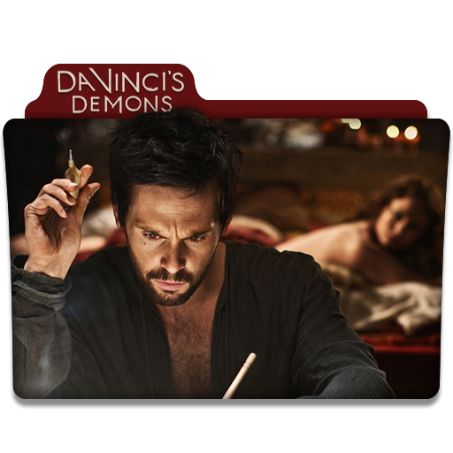 Da Vinci's Demons : TV Series Folder Icon 5 by DYIDDO on DeviantArt