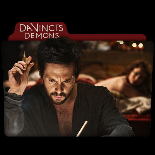 Da Vinci's Demons : TV Series Folder Icon 5 by DYIDDO on DeviantArt