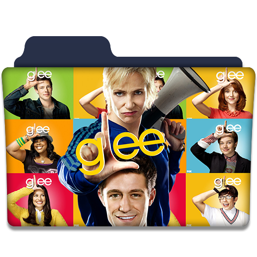 Glee : TV Series Folder Icon v2 by DYIDDO on DeviantArt
