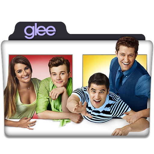 Glee : TV Series Folder Icon v4 by DYIDDO on DeviantArt