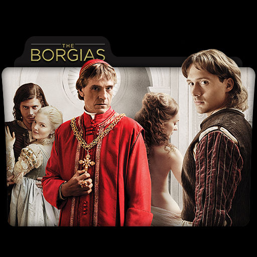 The Borgias : TV Series Folder Icon v2 by DYIDDO on DeviantArt
