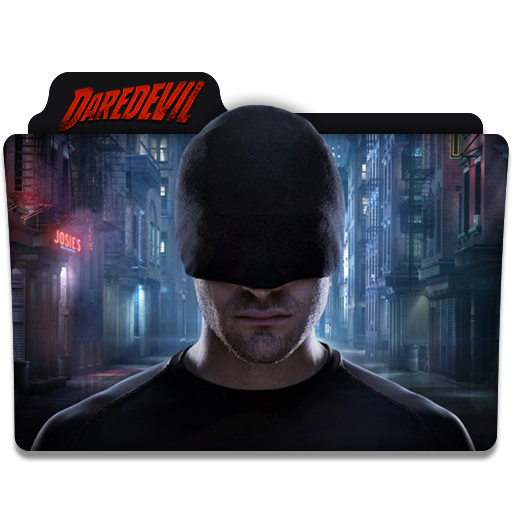 Daredevil : TV Series Folder Icon v15 by DYIDDO on DeviantArt