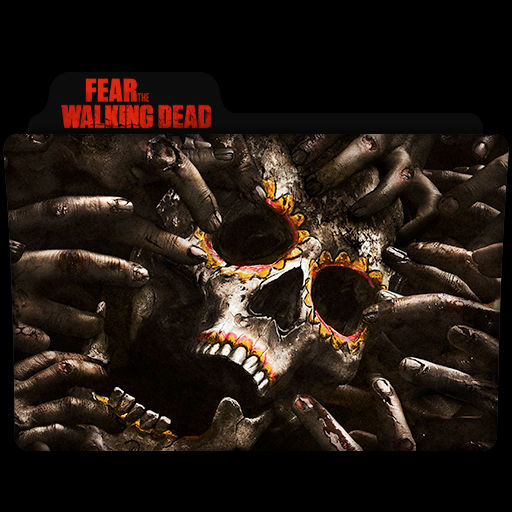Fear the Walking Dead : TV Series Folder Icon v11 by DYIDDO on DeviantArt