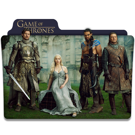 Game of Thrones : TV Series Folder Icon v20 by DYIDDO on DeviantArt