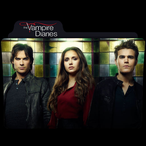 The Vampire Diaries : TV Series Folder Icon v3 by DYIDDO on DeviantArt