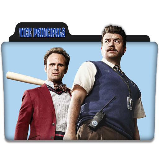 Vice Principals : TV Series Folder Icon by DYIDDO on DeviantArt