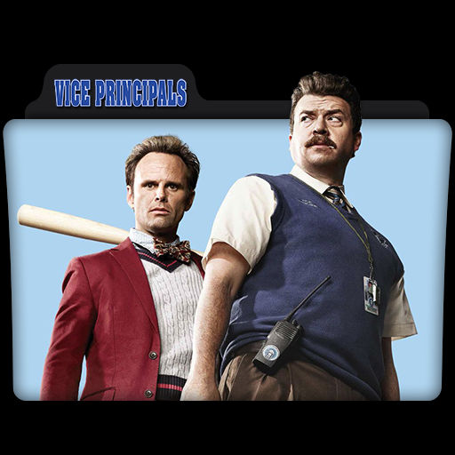 Vice Principals : TV Series Folder Icon by DYIDDO on DeviantArt