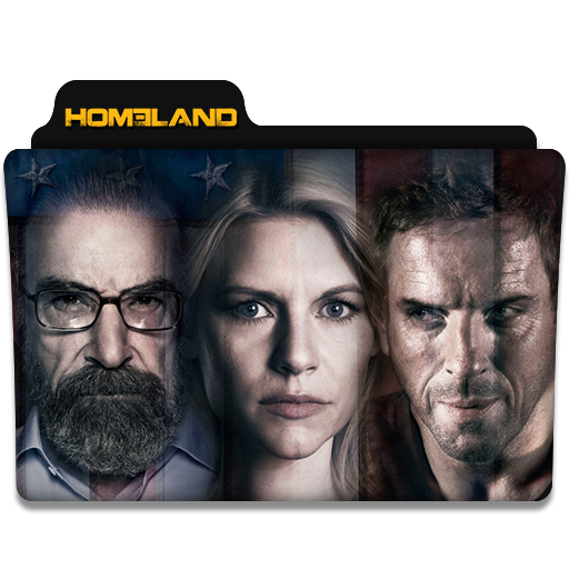 Homeland : TV Series Folder Icon v7 by DYIDDO on DeviantArt