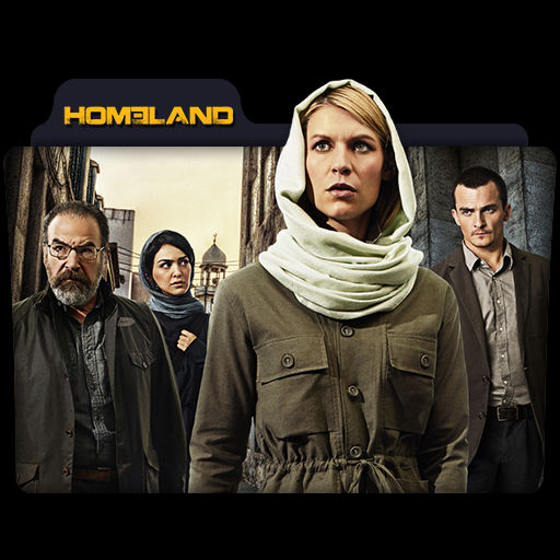 Homeland : TV Series Folder Icon v8 by DYIDDO on DeviantArt