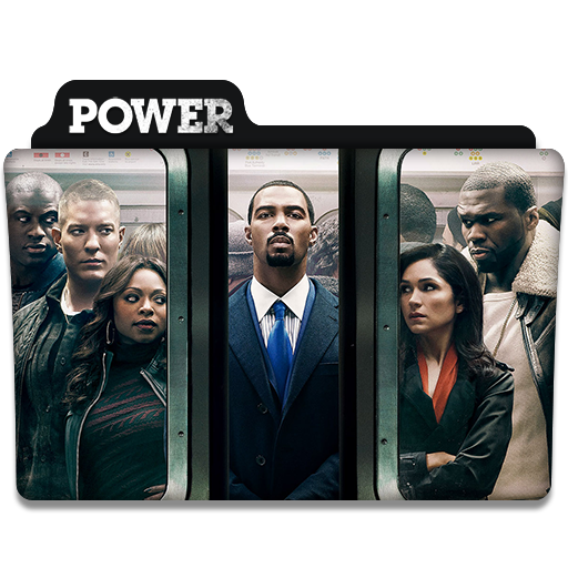 Power : TV Series Folder Icon by DYIDDO on DeviantArt