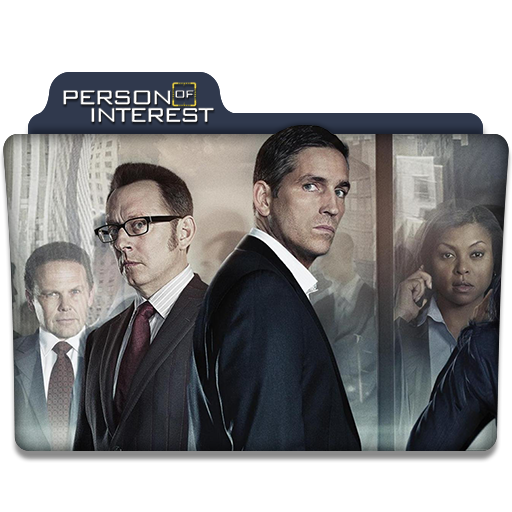 Person of Interest : TV Series Folder Icon v6 by DYIDDO on DeviantArt
