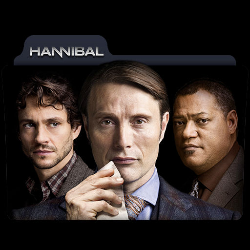 Hannibal : TV Series Folder Icon v9 by DYIDDO on DeviantArt