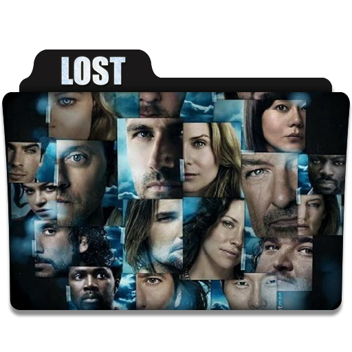 Lost : TV Series Folder Icon v5 by DYIDDO on DeviantArt