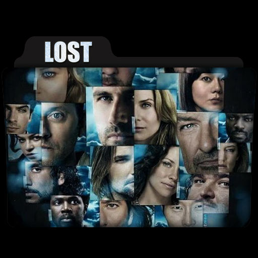 Lost : TV Series Folder Icon v5 by DYIDDO on DeviantArt