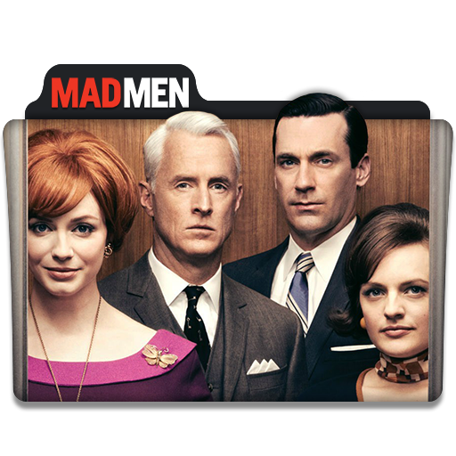 Mad Men : TV Series Folder Icon v7 by DYIDDO on DeviantArt