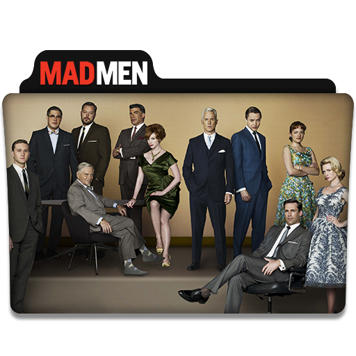Mad Men : TV Series Folder Icon v8 by DYIDDO on DeviantArt