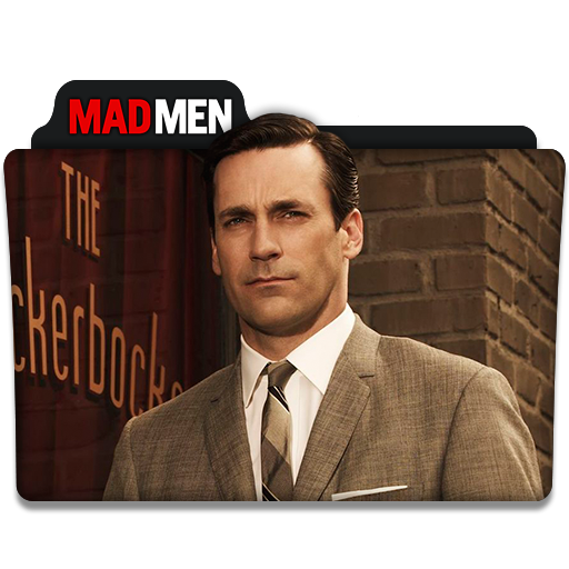 Mad Men : TV Series Folder Icon v12 by DYIDDO on DeviantArt