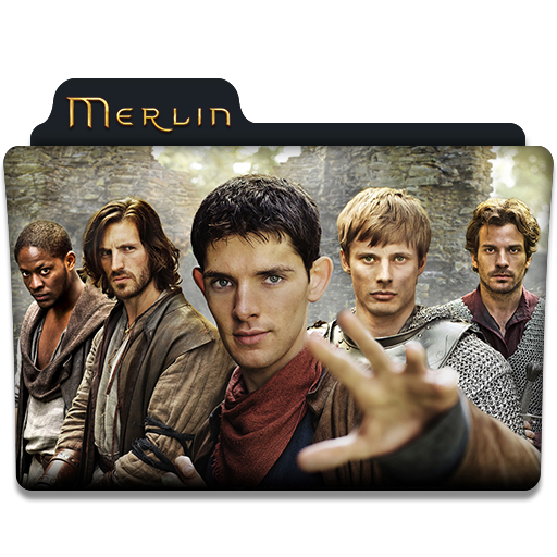 Merlin : TV Series Folder Icon v6 by DYIDDO on DeviantArt