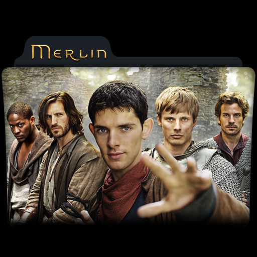 Merlin : TV Series Folder Icon v6 by DYIDDO on DeviantArt