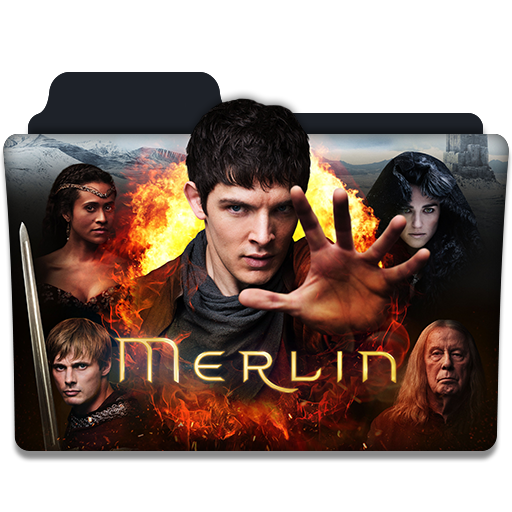 Merlin : TV Series Folder Icon v8 by DYIDDO on DeviantArt