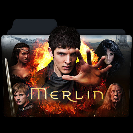 Merlin : TV Series Folder Icon v8 by DYIDDO on DeviantArt