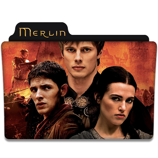 Merlin : TV Series Folder Icon v12 by DYIDDO on DeviantArt