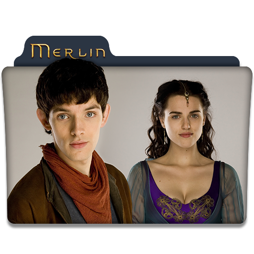 Merlin : TV Series Folder Icon v14 by DYIDDO on DeviantArt