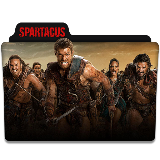 Spartacus : TV Series Folder Icon v12 by DYIDDO on DeviantArt