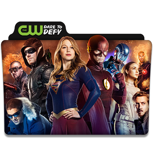 CW Superhero Collection : TV Series Folder Icon v1 by DYIDDO on DeviantArt