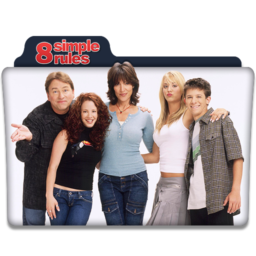 8 Simple Rules : TV Series Folder Icon by DYIDDO on DeviantArt