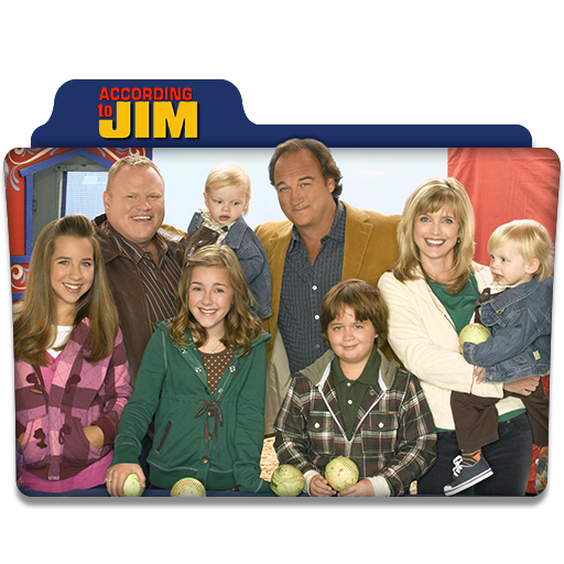 According To Jim : TV Series Folder Icon by DYIDDO on DeviantArt